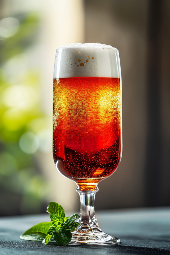 Berliner Kindl Weisse with Syrup