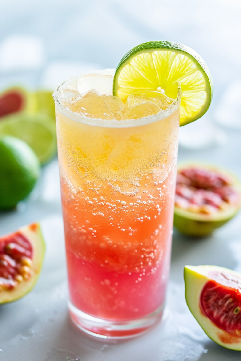 Guava Rum Cocktail