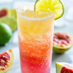 Guava Rum Cocktail