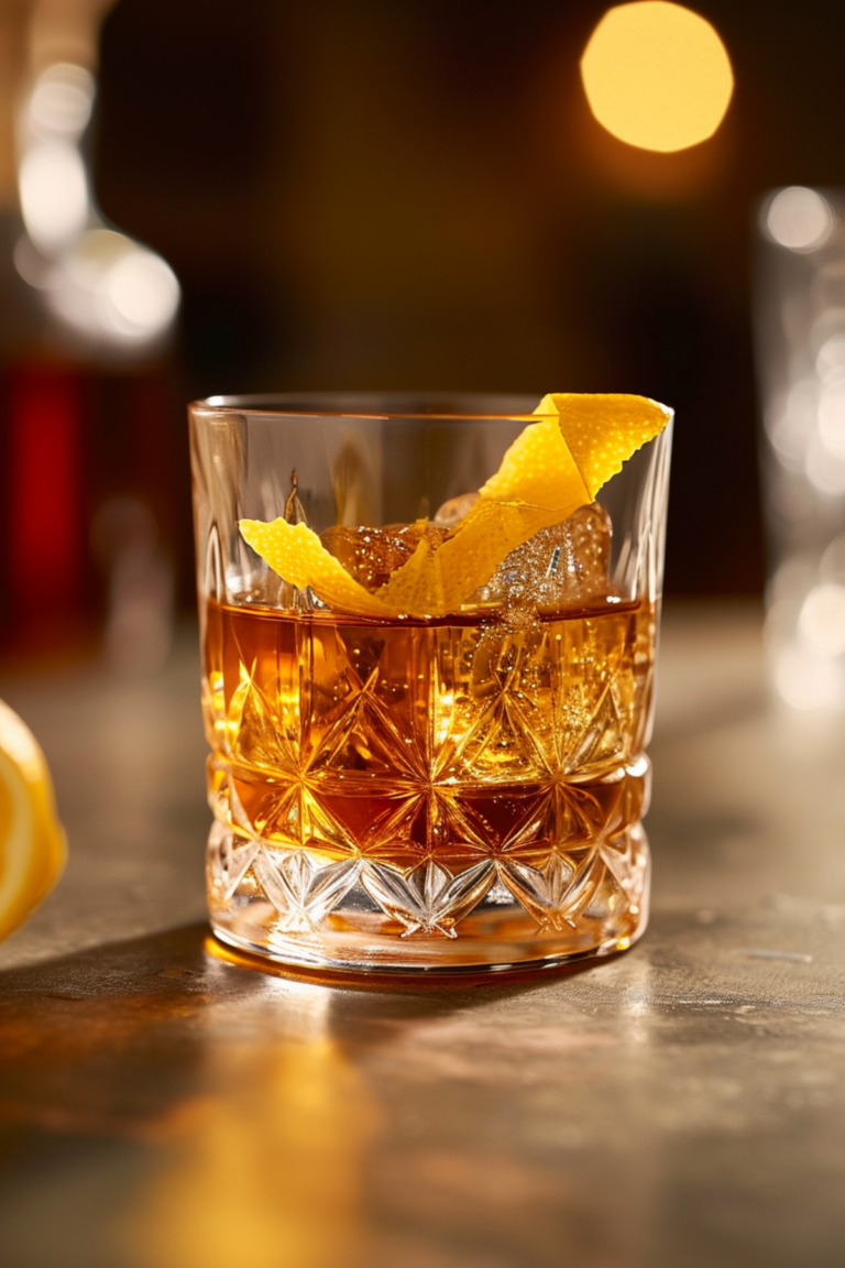 Improved Whiskey Cocktail