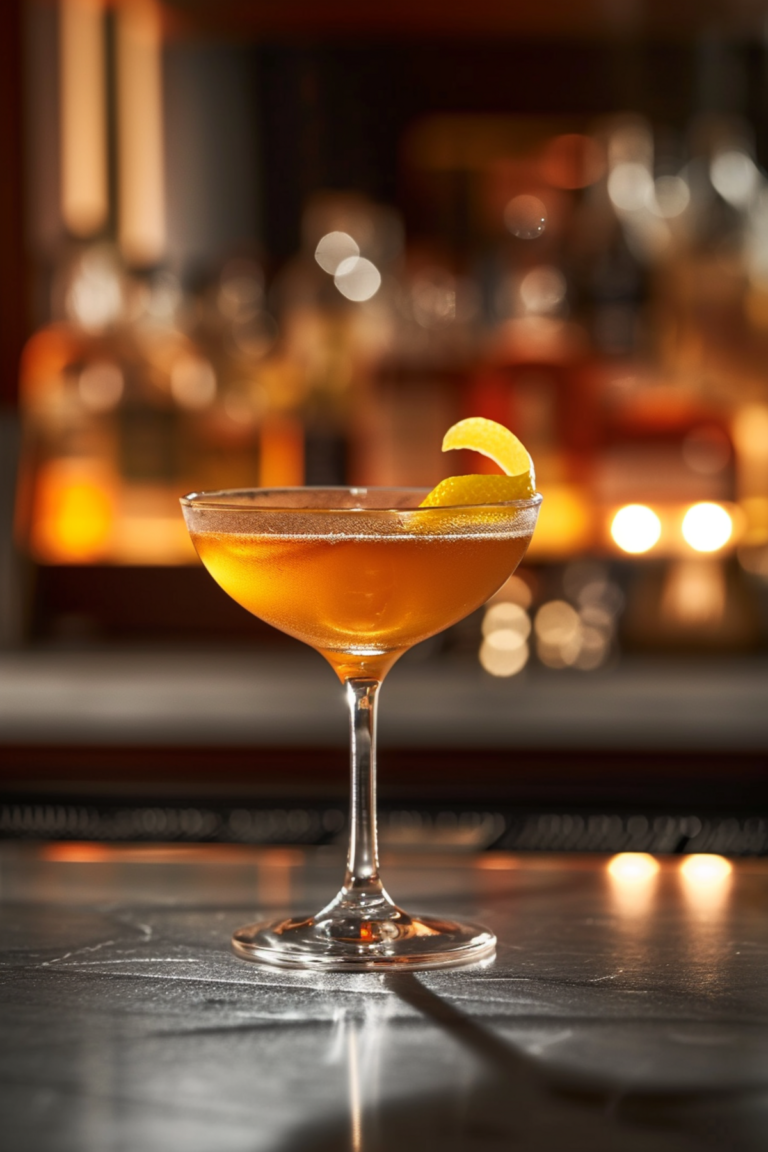 Rum Sidecar