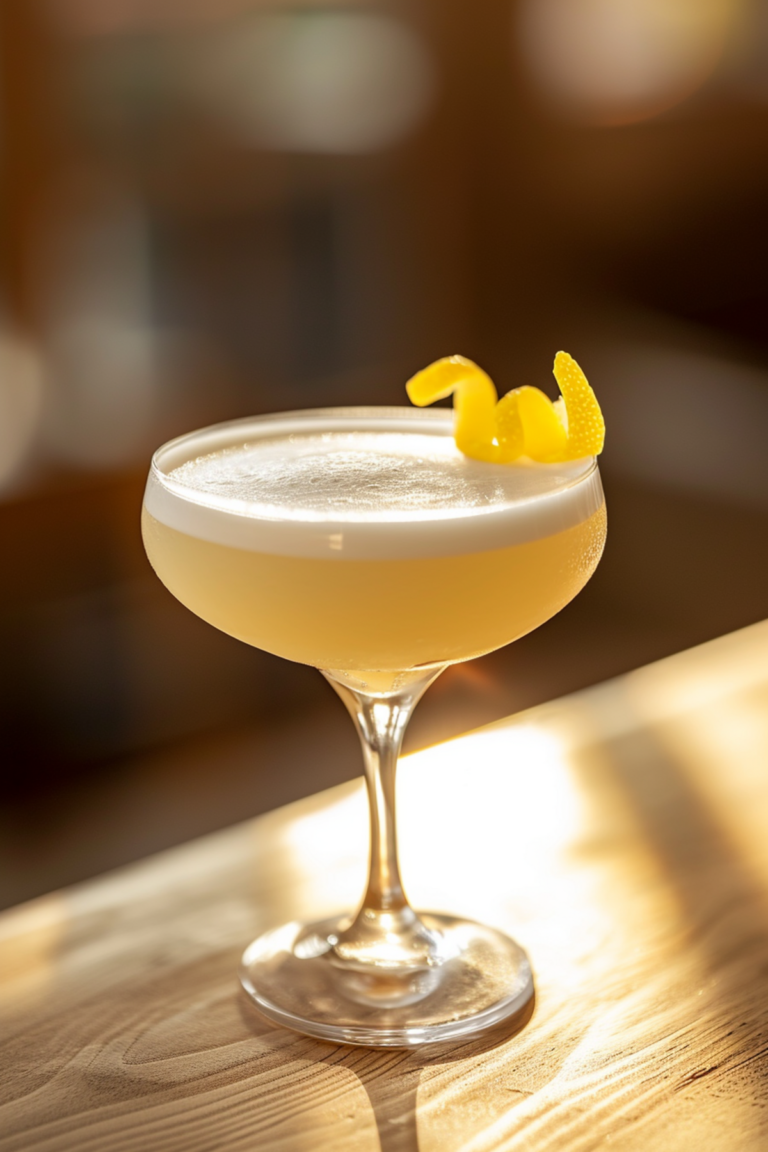 Sake Sour