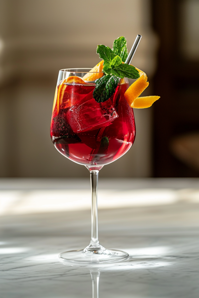 Vodka Sangria