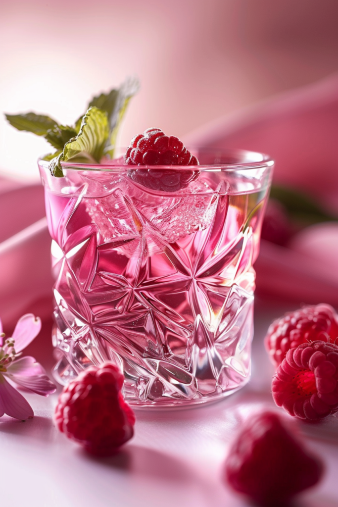 Raspberry Sake Tea