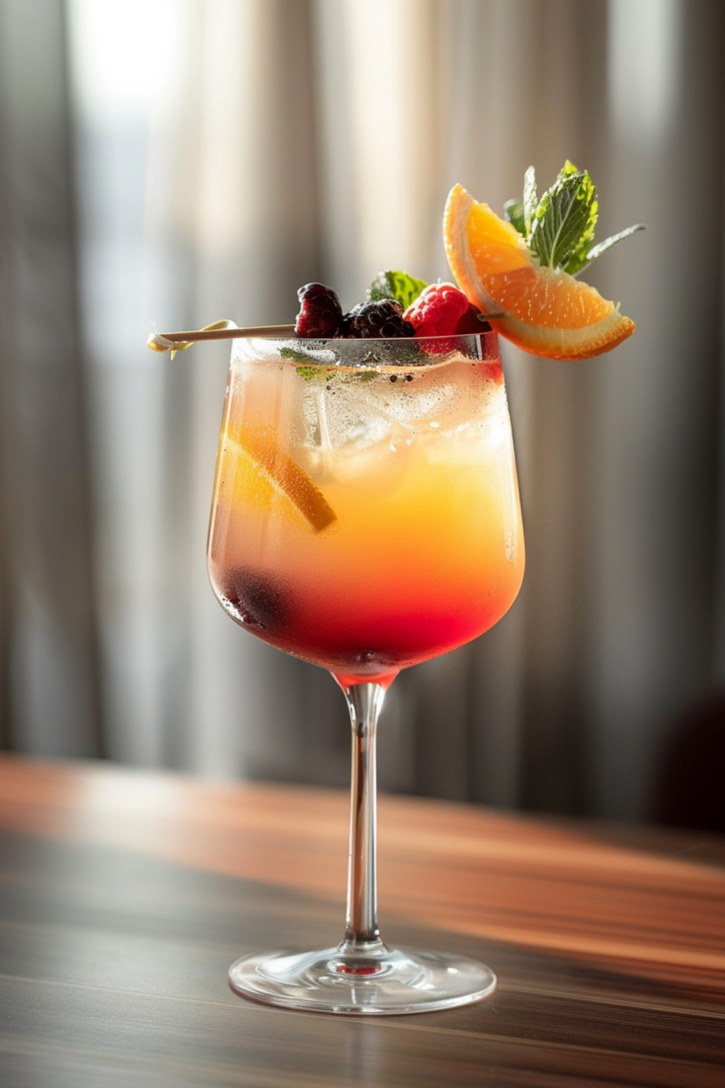 Sake Sangria