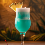 Vodka Blue Hawaiian