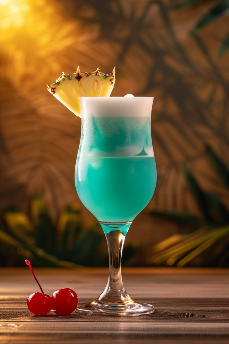 Vodka Blue Hawaiian