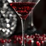 Vodka Pomegranate Martini