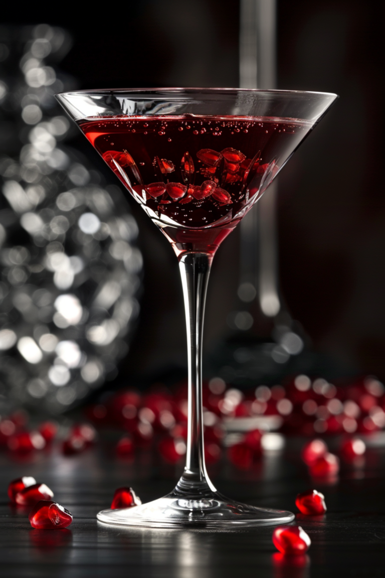 Vodka Pomegranate Martini