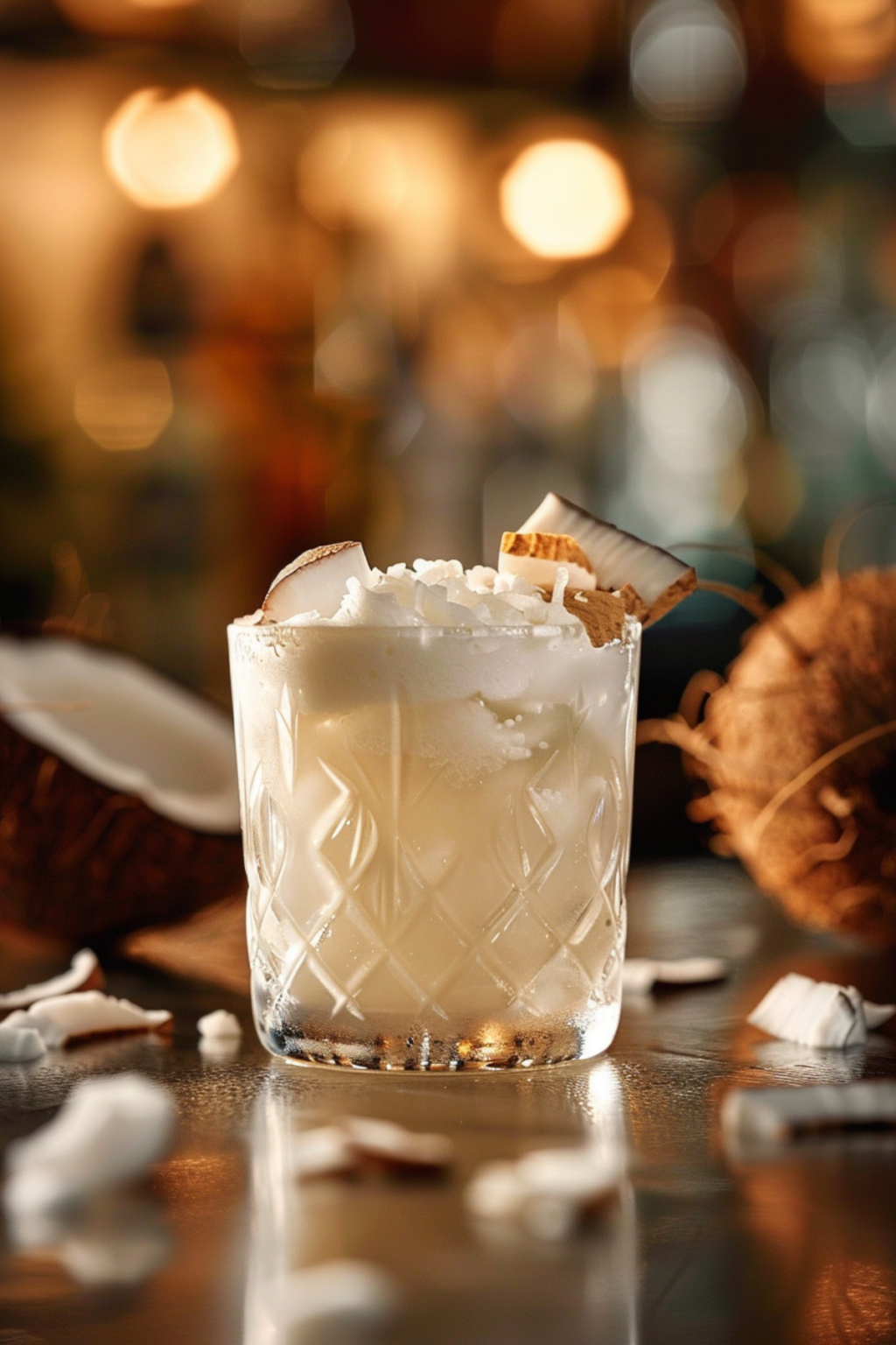 Coco Batida (Coconut Batida)