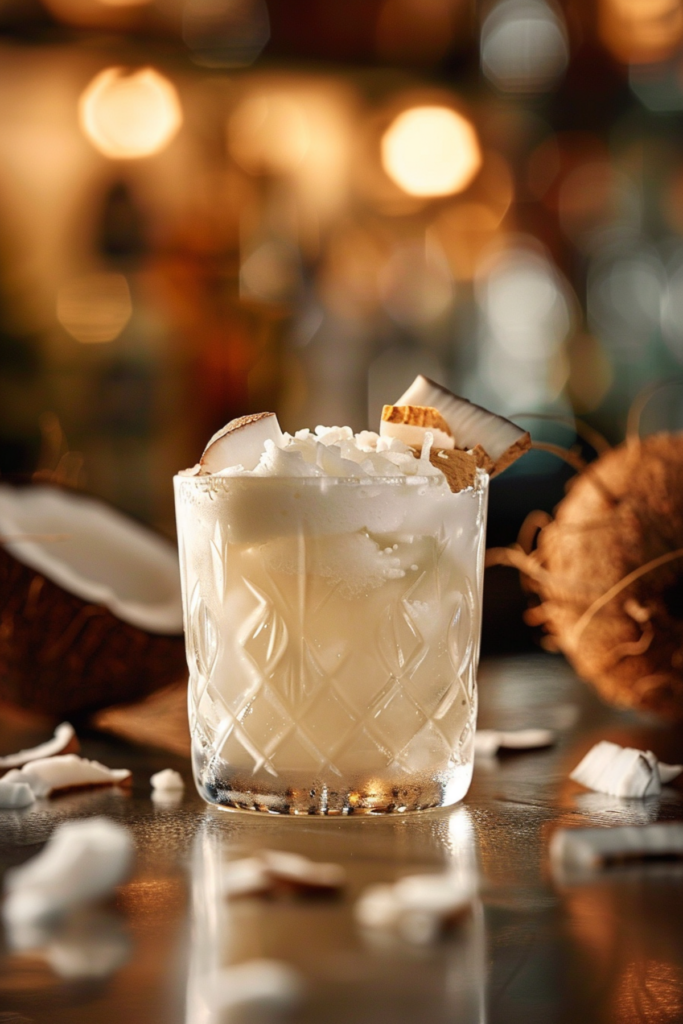 Coco Batida (Coconut Batida)