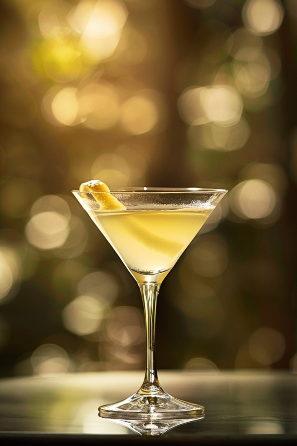 Lemon Sake-tini