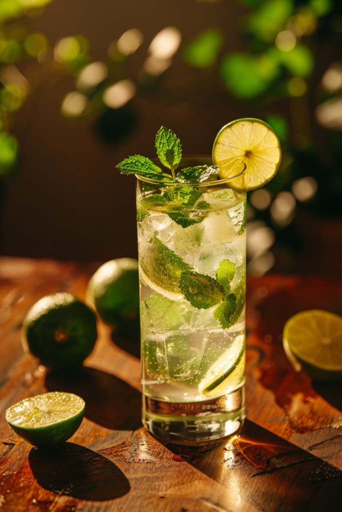 Sake Mojito