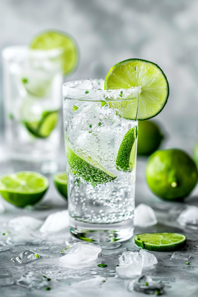 Vodka Swizzle