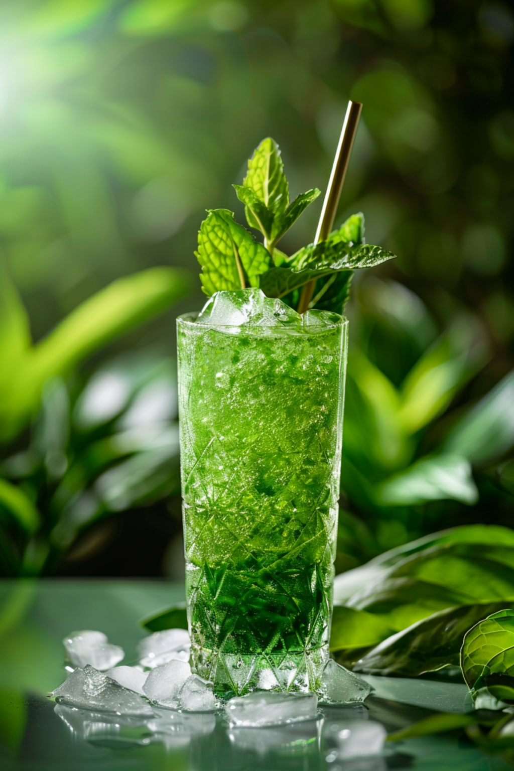 Chartreuse Swizzle
