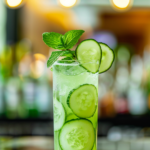 Cucumber Sake Cooler