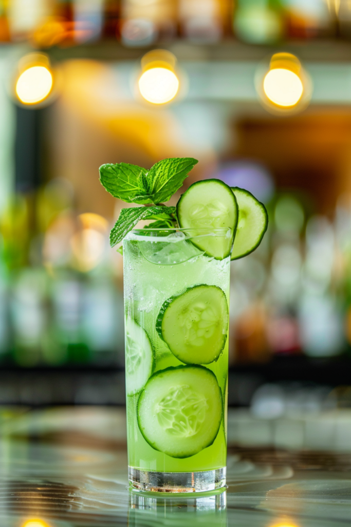 Cucumber Sake Cooler