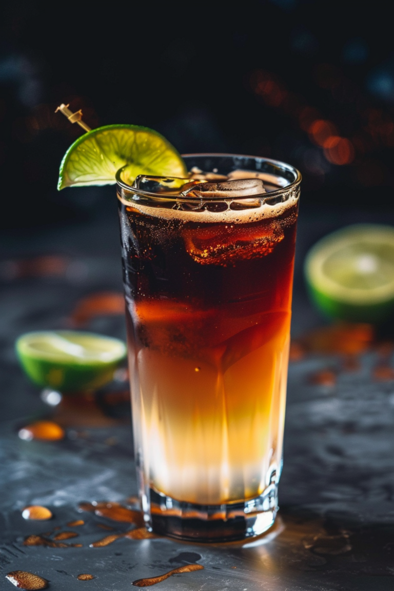 Dark 'N' Stormy Beer