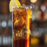 Long Island Iced Tea (Rum as one of the spirits)
