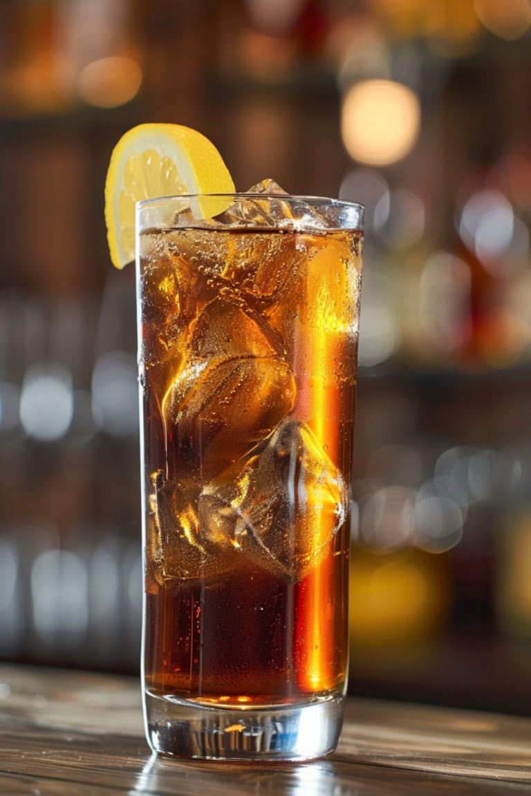 Long Island Iced Tea (Rum as one of the spirits)