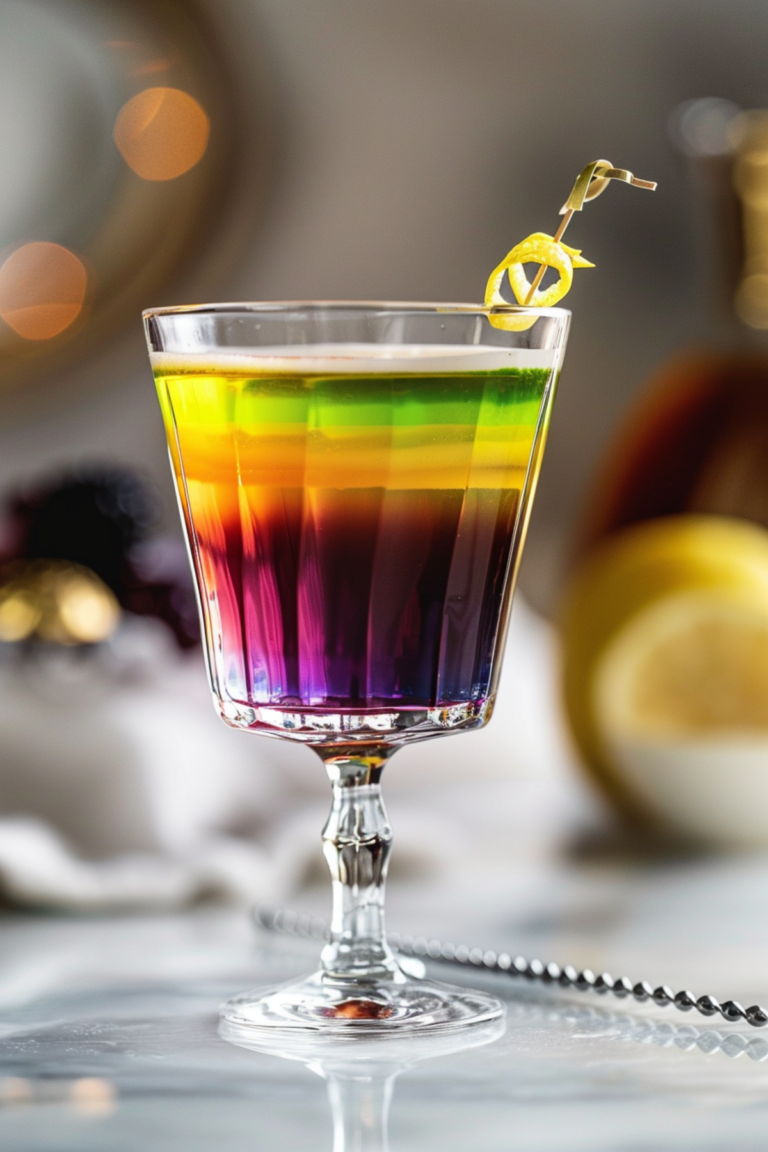 Parisian Pousse Cafe