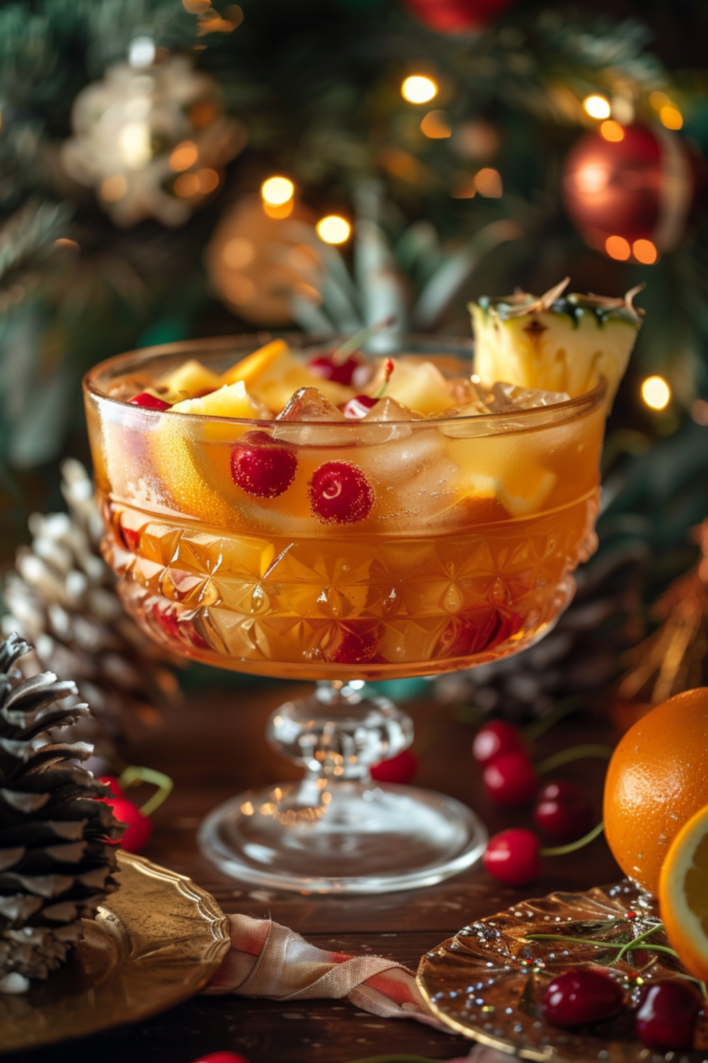 Spiced Rum Punch