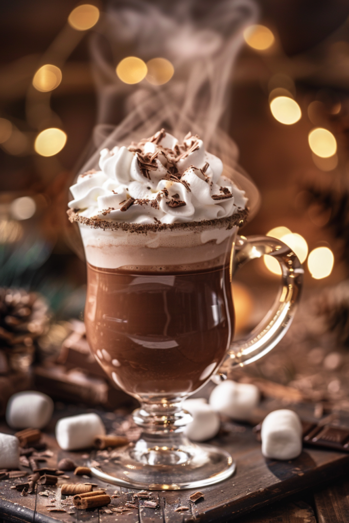 Vodka Hot Chocolate