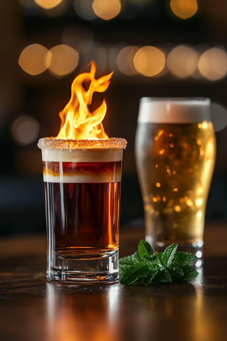Flaming Doctor Pepper