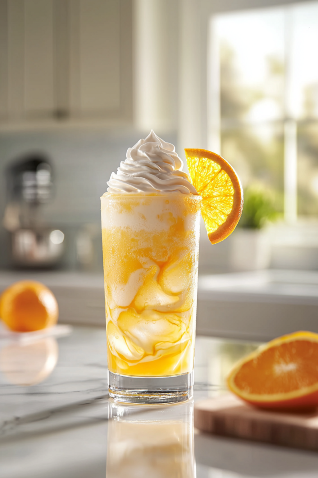 Vodka Creamsicle