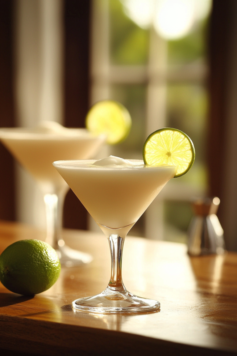 Coconut Sake Daiquiri