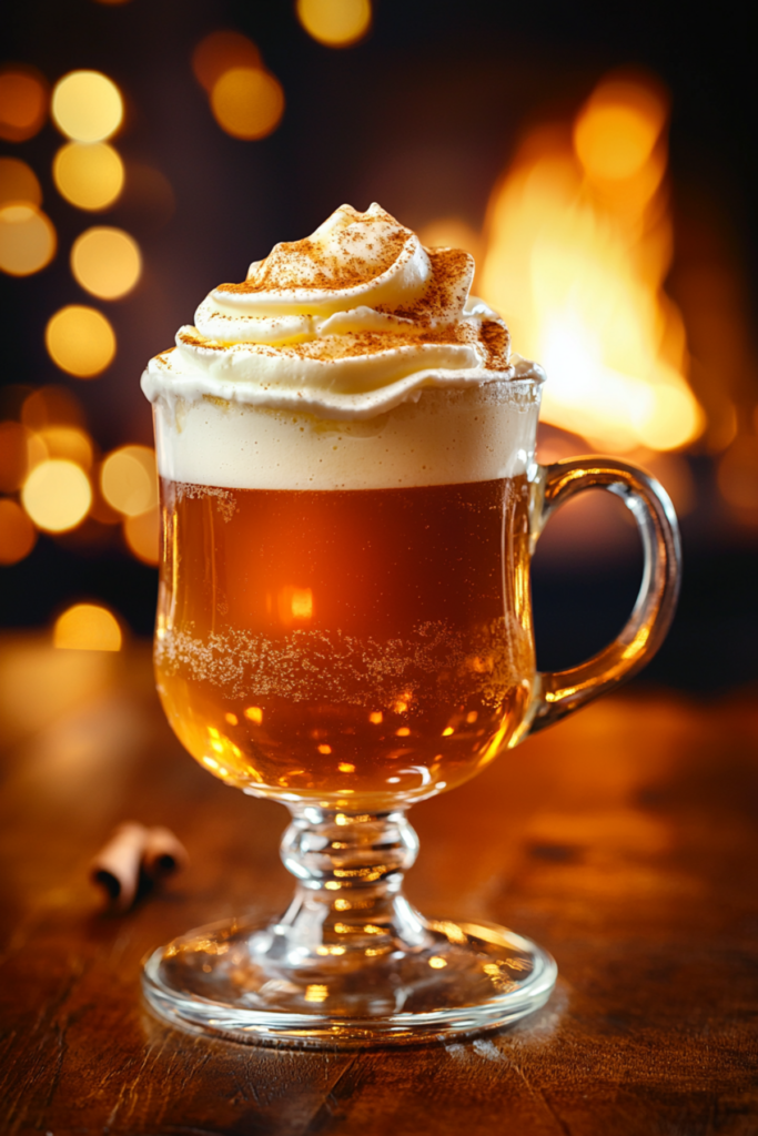Hot Buttered Whiskey