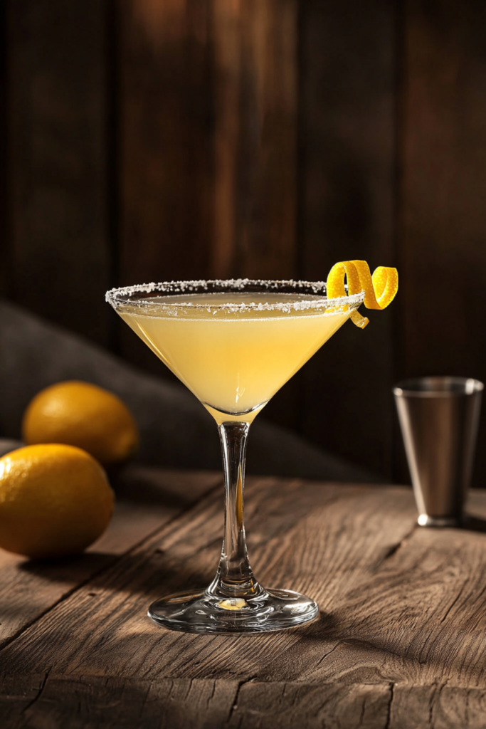 Lemon Drop Martini