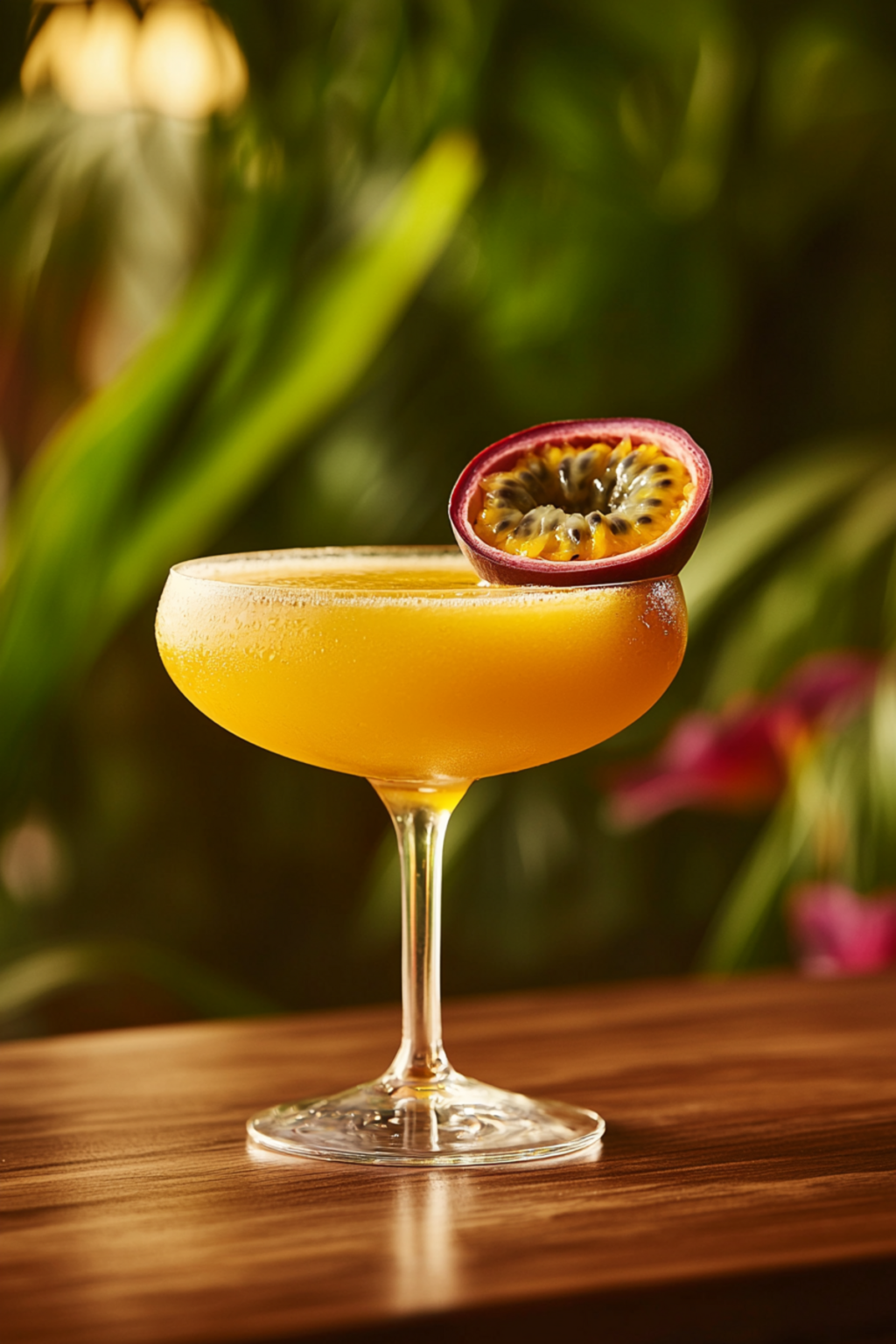 Maracuja Batida (Passion Fruit Batida)