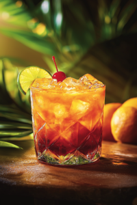 Tiki Lover's Rum Punch