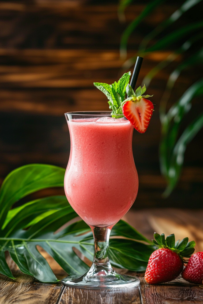 Morango Batida (Strawberry Batida)