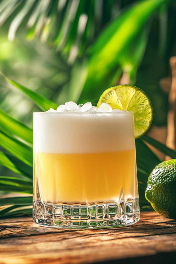 Rum Sour